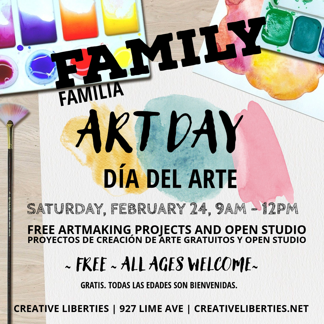 Family Art Day — CREATIVE LIBERTIES