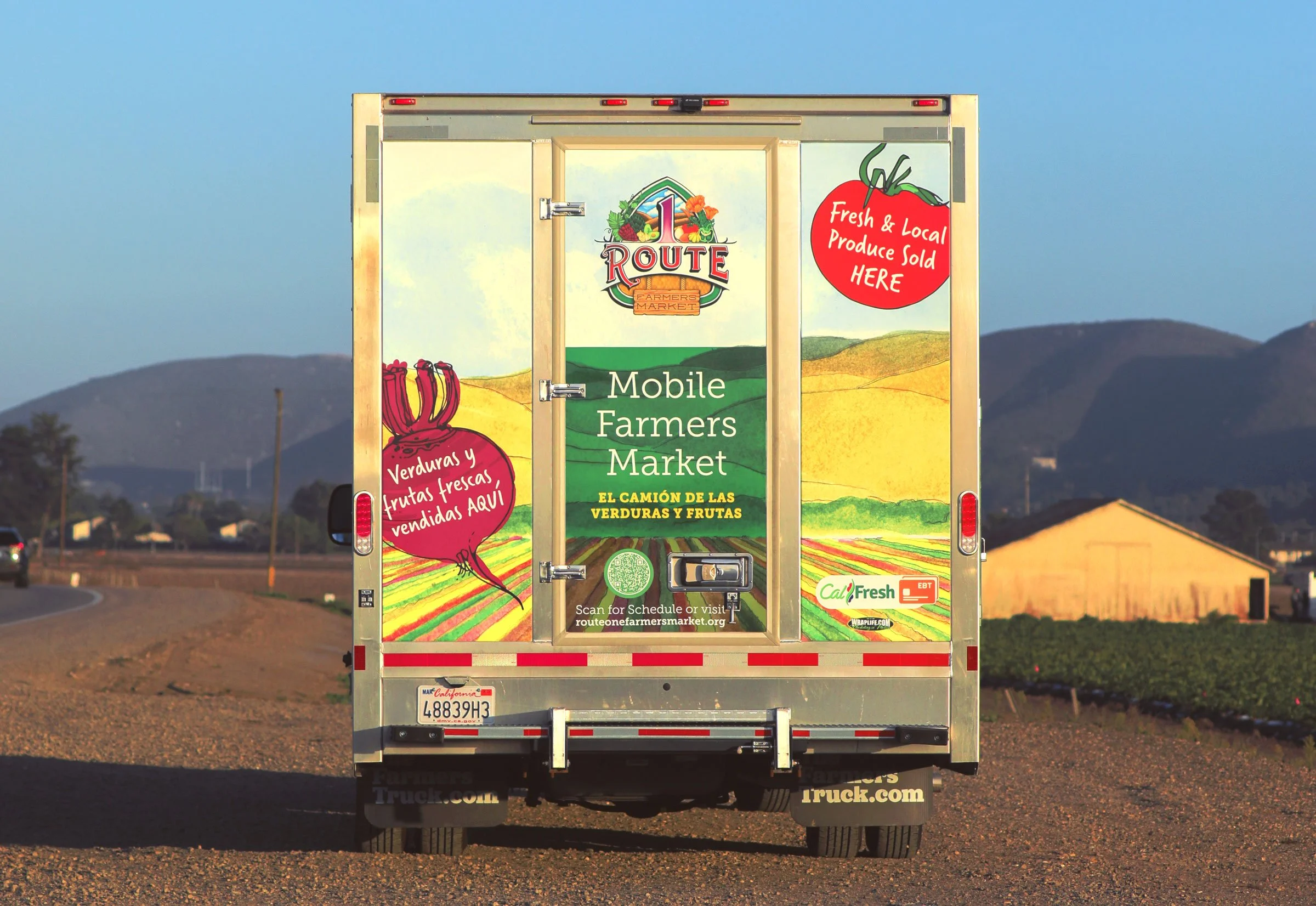 Mobile Market — Route One Farmers Market