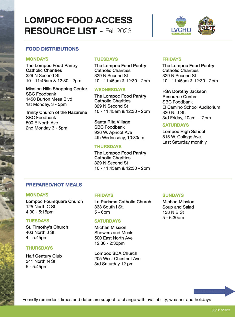 Food Access — Route One Farmers Market