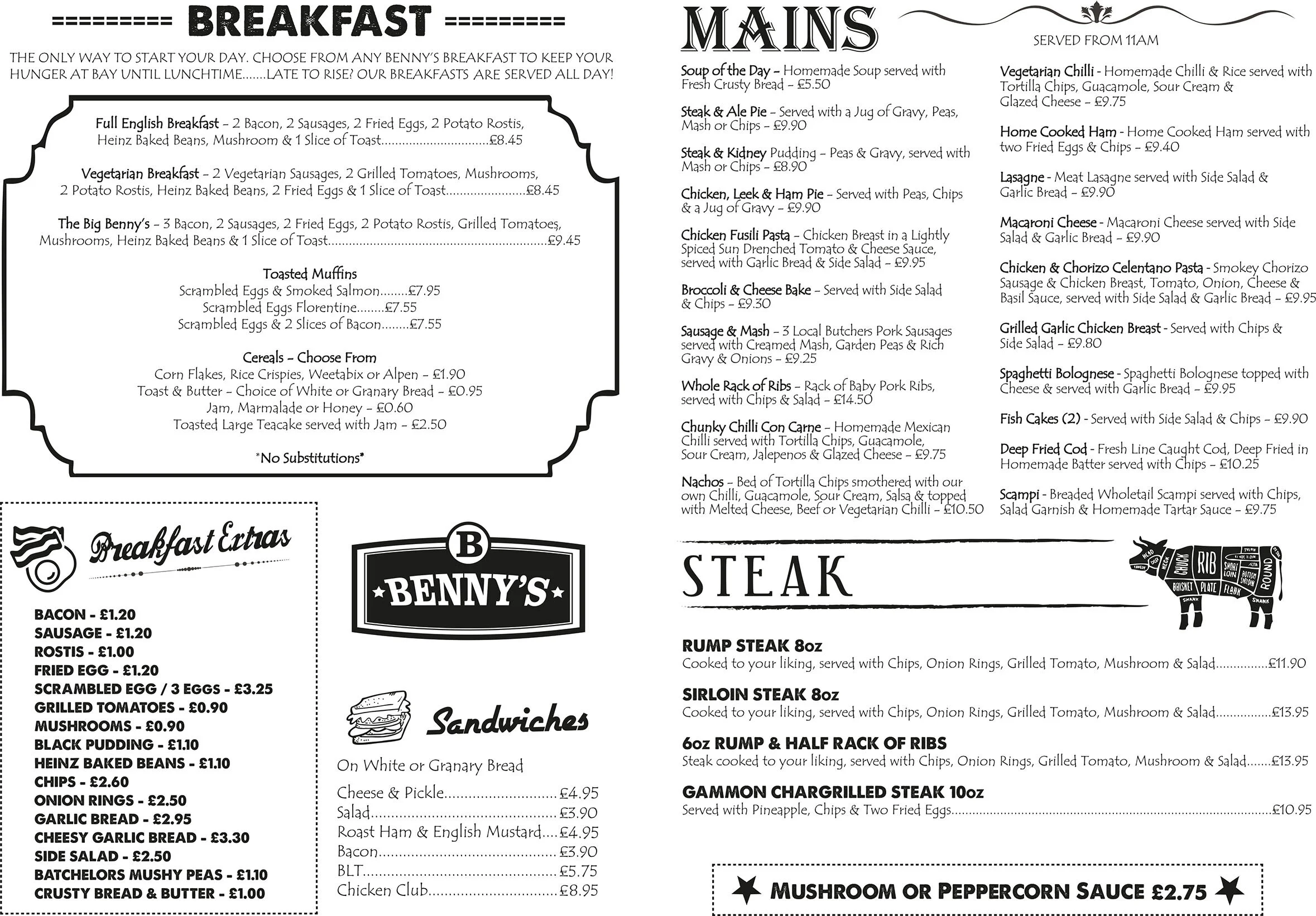 benny's diner - Photos