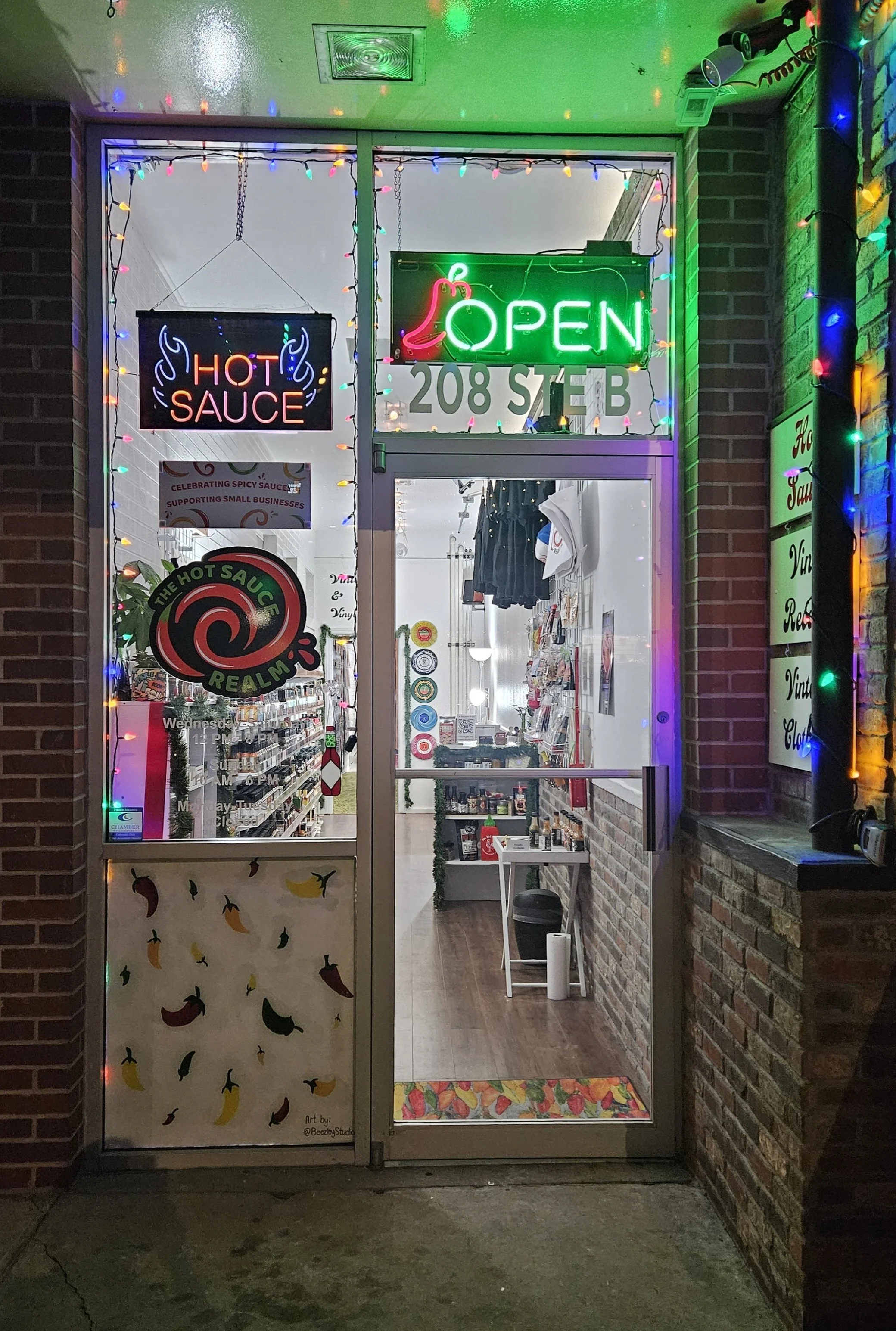 Our Shop — The Hot Sauce Realm