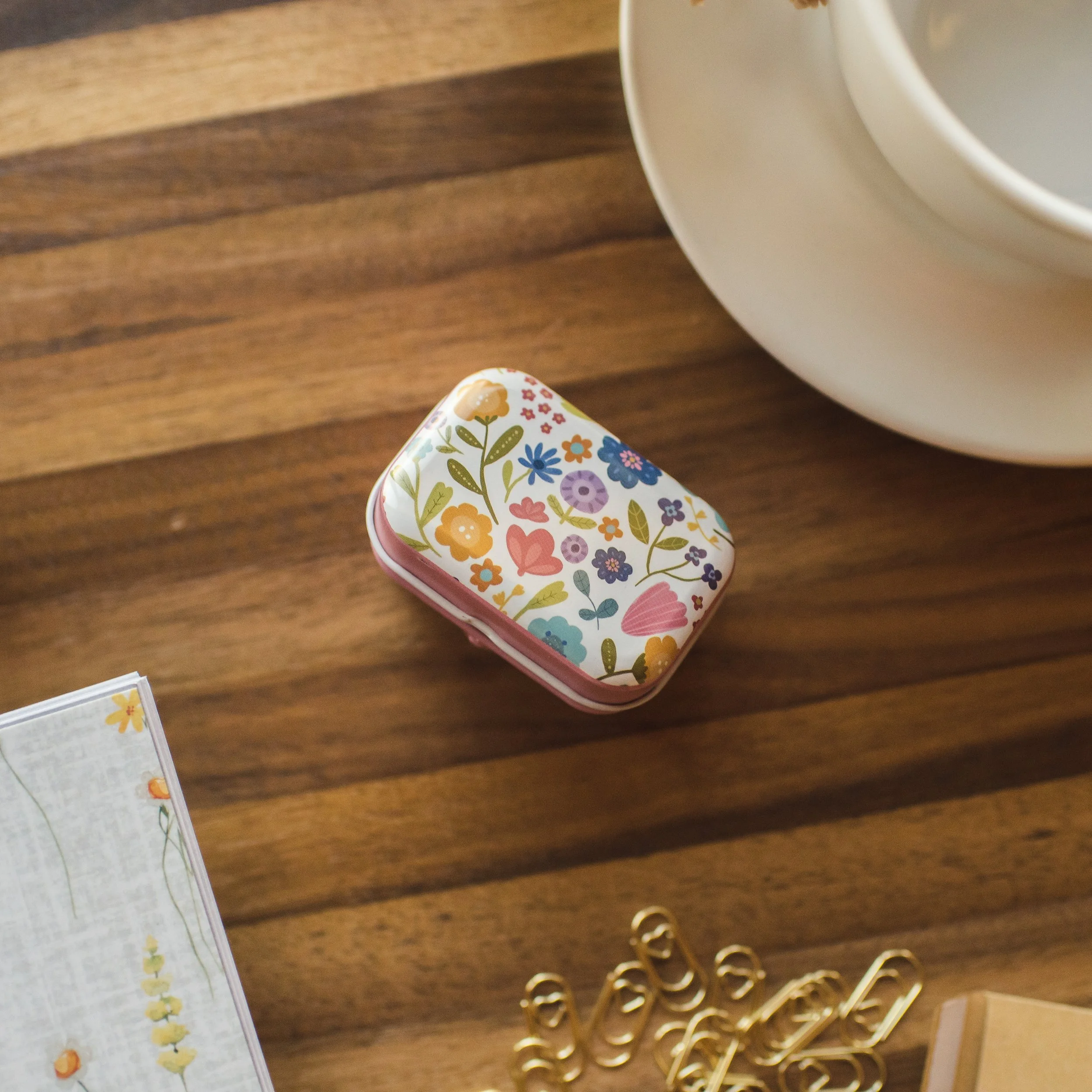 May journal “unboxing” — Evergreen Cypress