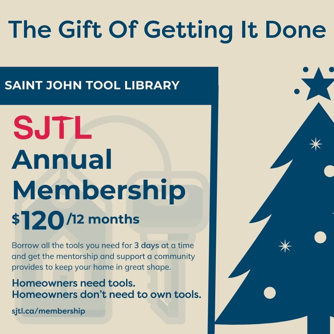 Saint John Tool Library & DIY Workshop