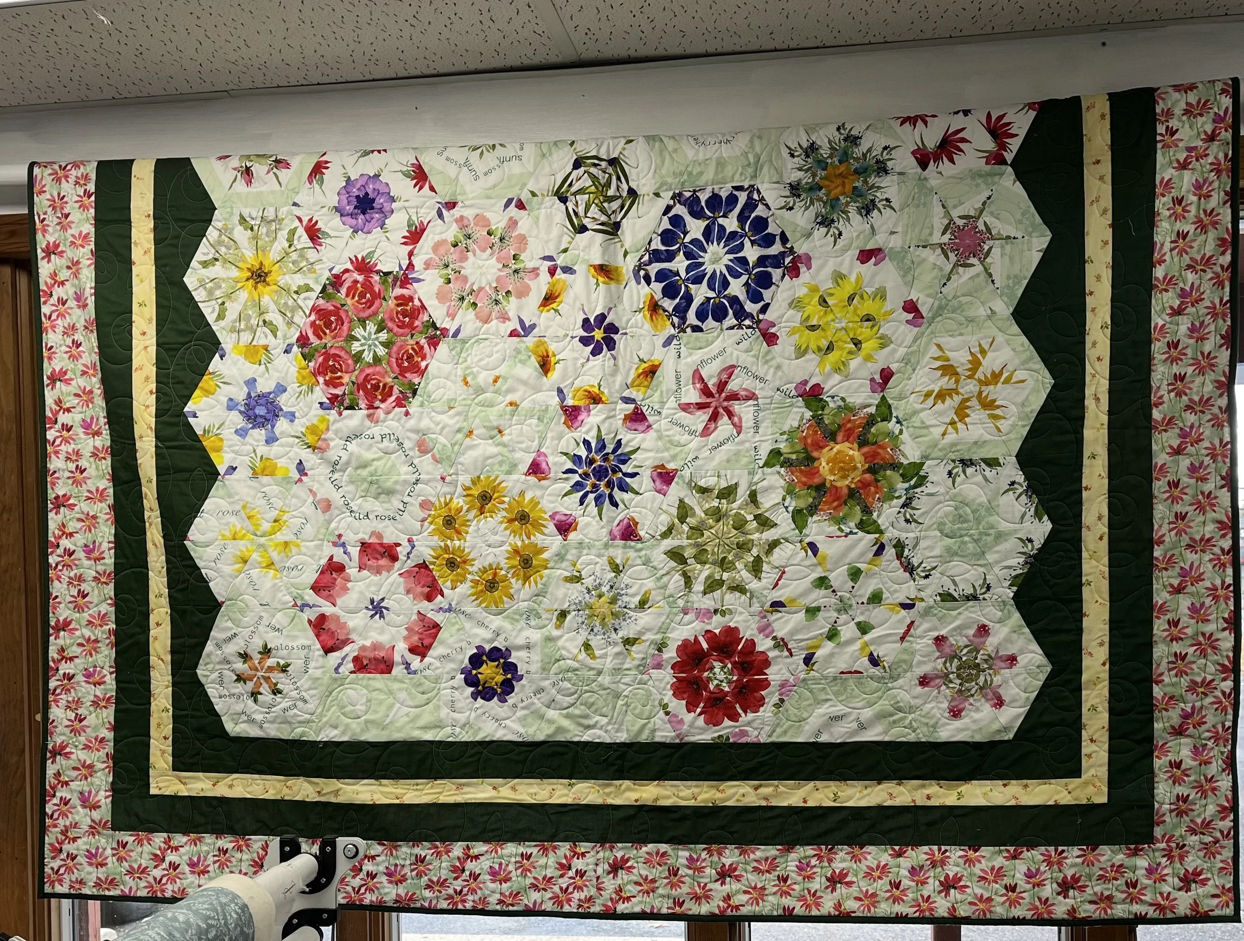 Fabrics and Quilting Services, Southampton, MA