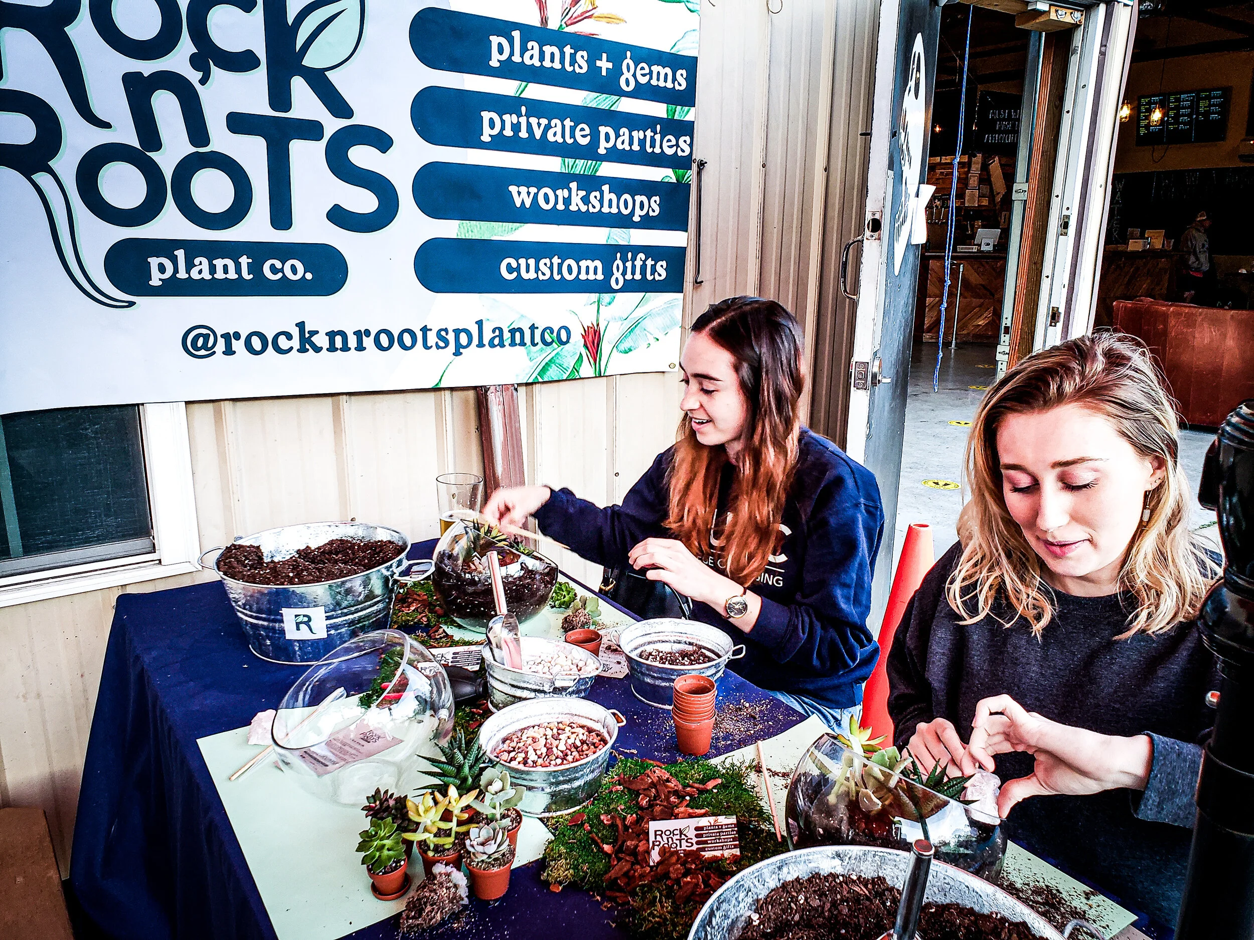 PLANT WORKSHOPS — Rock n' Roots Plant Co.