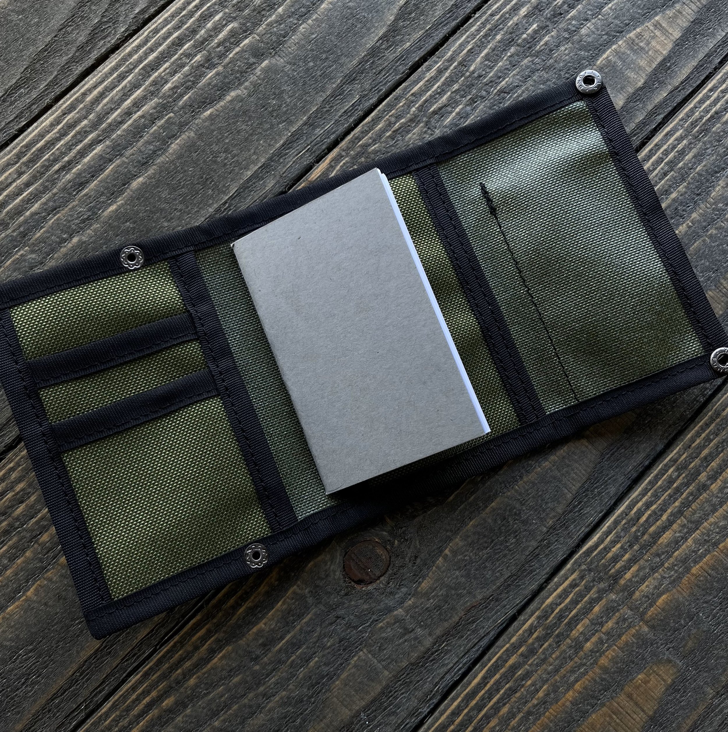 The Heist / EDC Mini Notebook Wallet — Arc Company