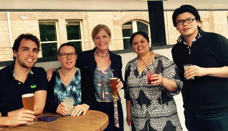 Lab Memories — hayes lab