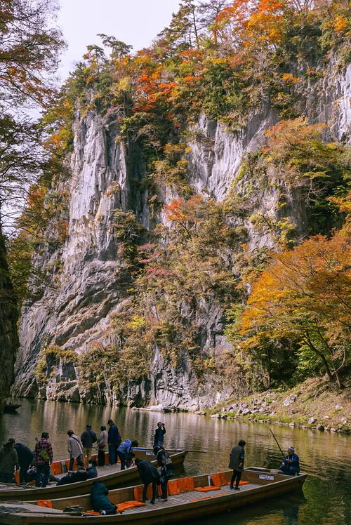 Geibikei Gorge & Yugendo Cave — Shelby Abroad