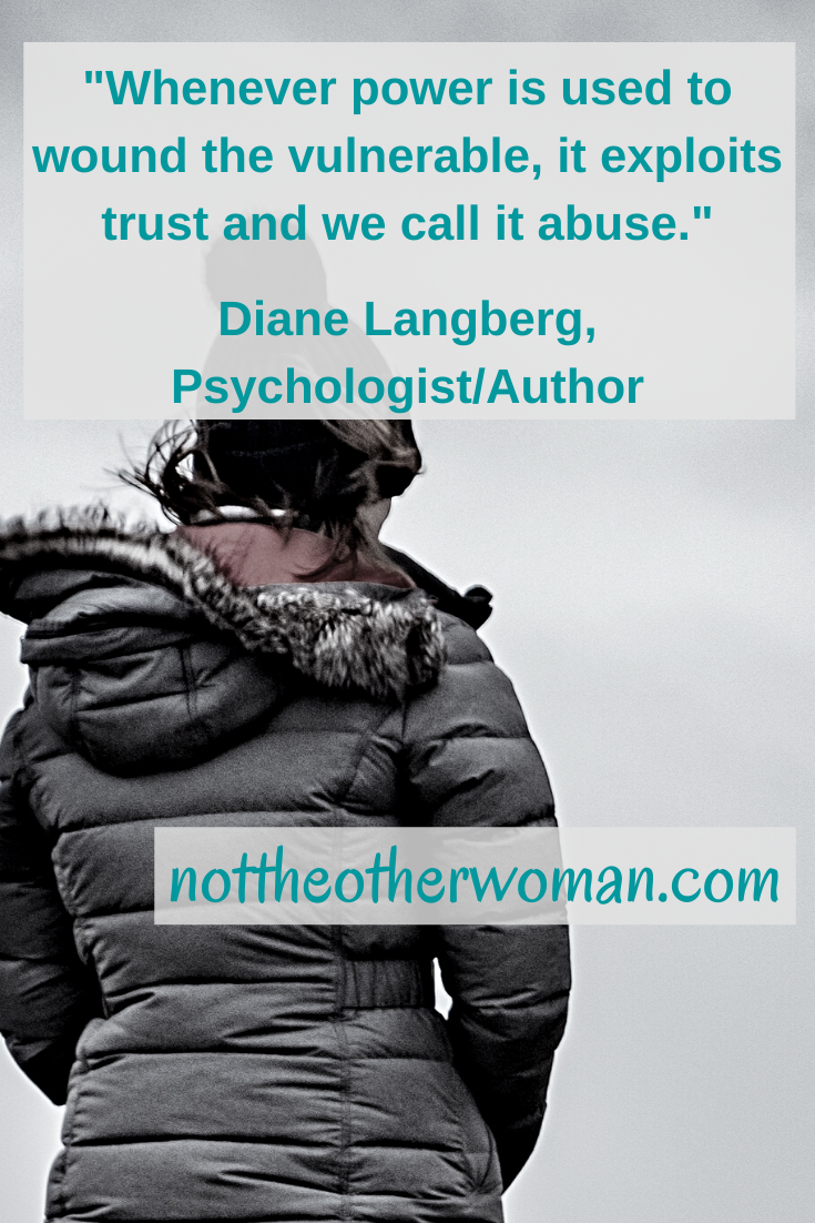 I Was Forced to Apologize to My Abuser's Wife — Not The Other Woman ...