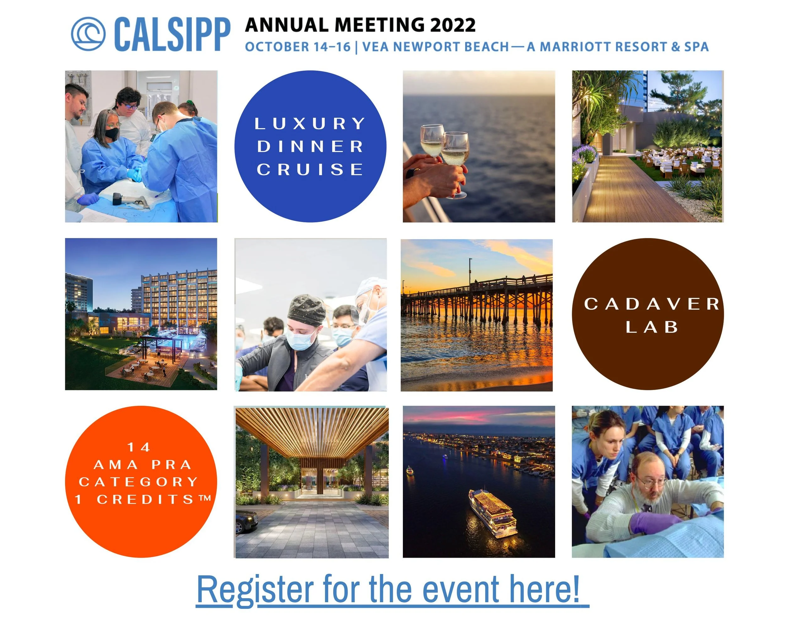 Events — CALSIPP