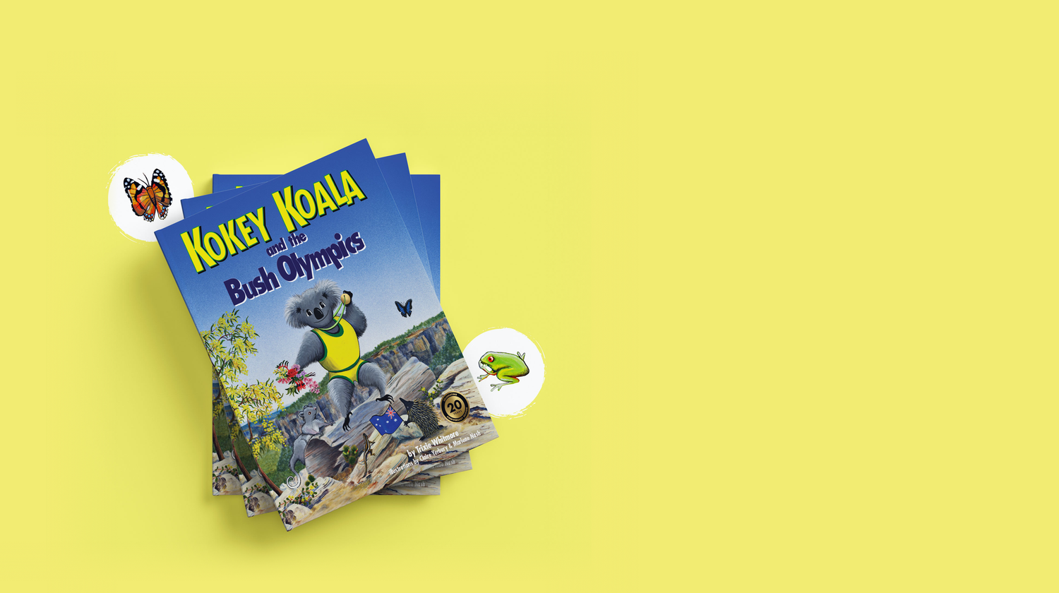 Kokey Koala and the Bush Olympics | Educational Book | Australian Author