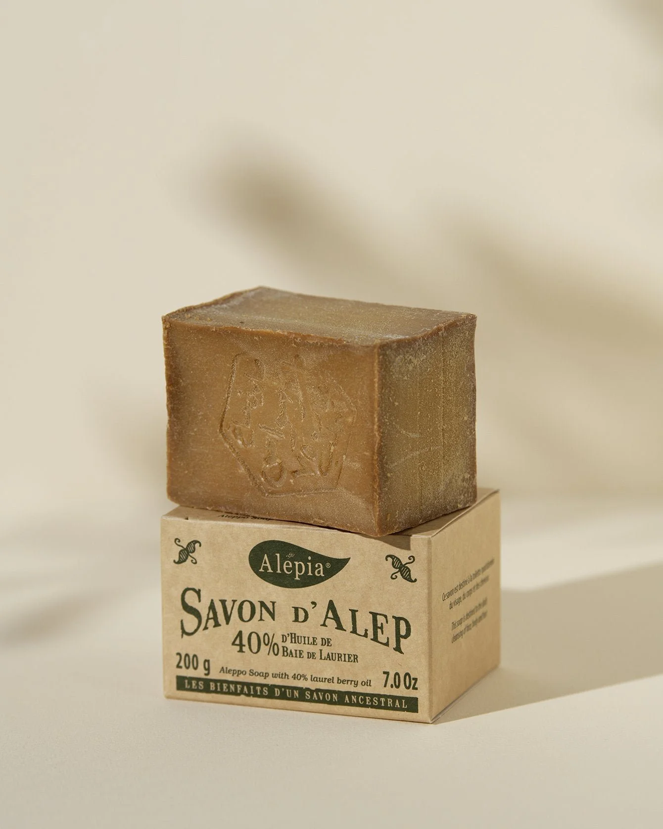 Le savon d’Alep pour le corps et le cuir chevelu — Fichu Paris