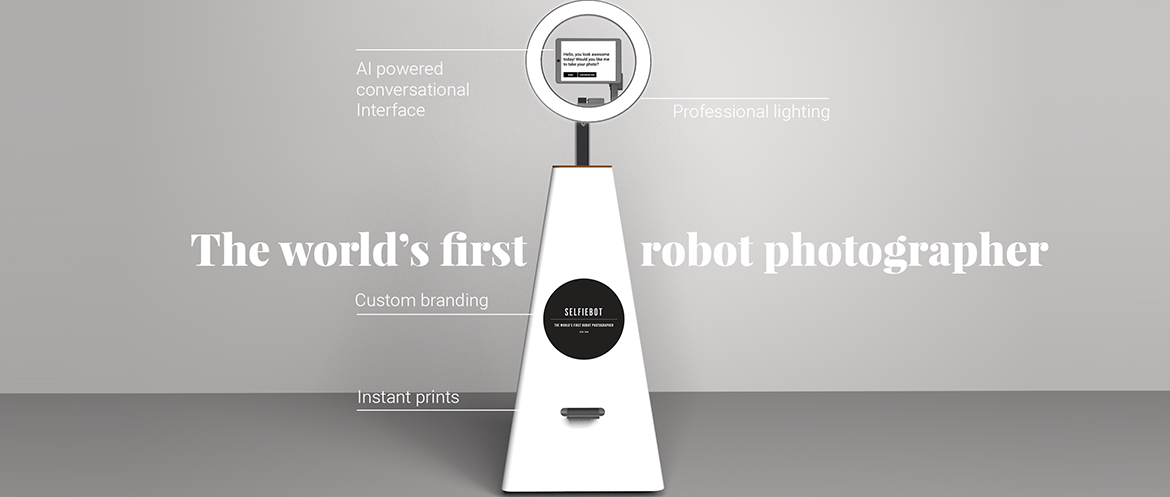 Selfiebot | Robotic Photo Booth | London