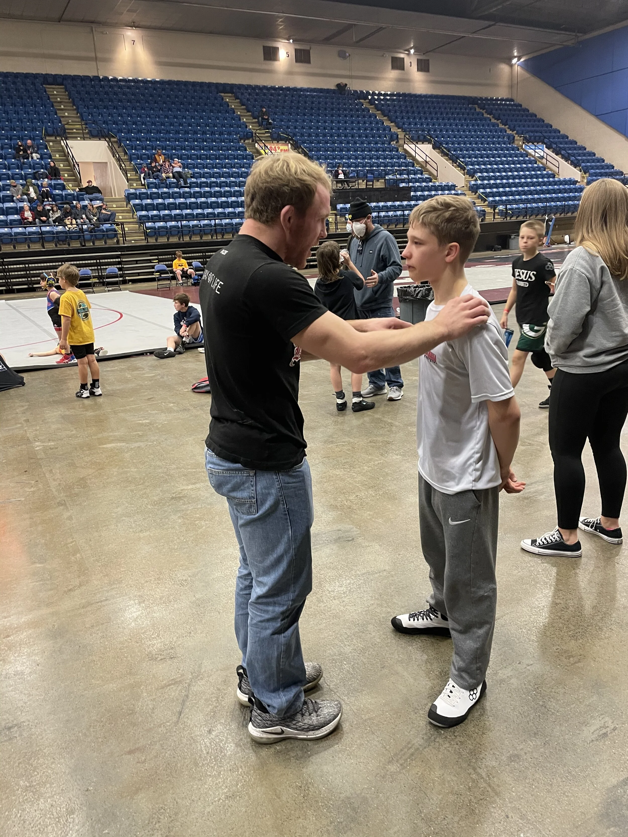 Atwell Trained Wrestling