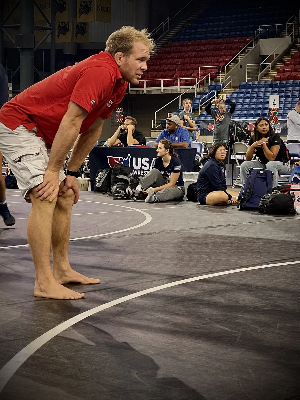 Atwell Trained Wrestling