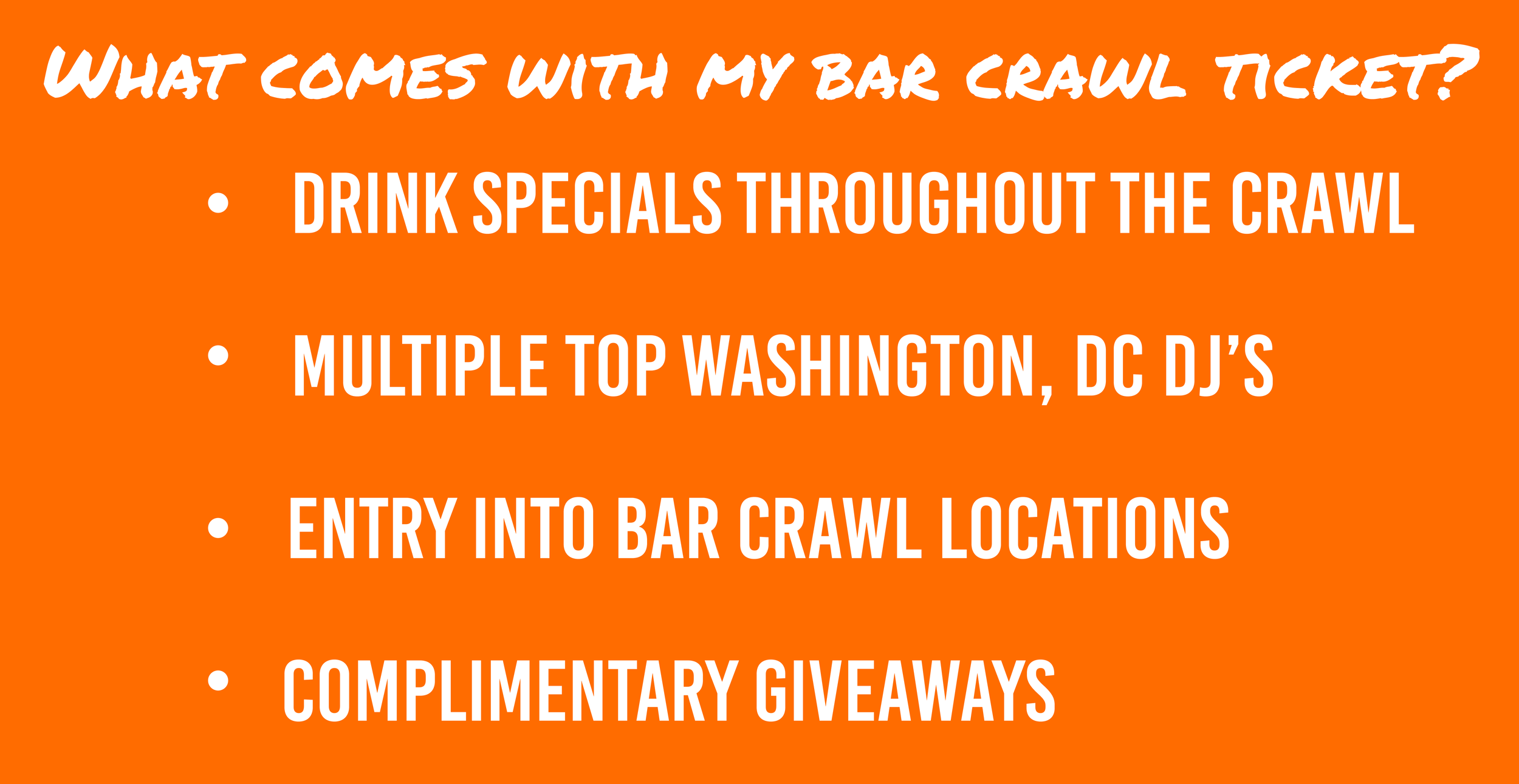 Washington Dc Bar Crawl