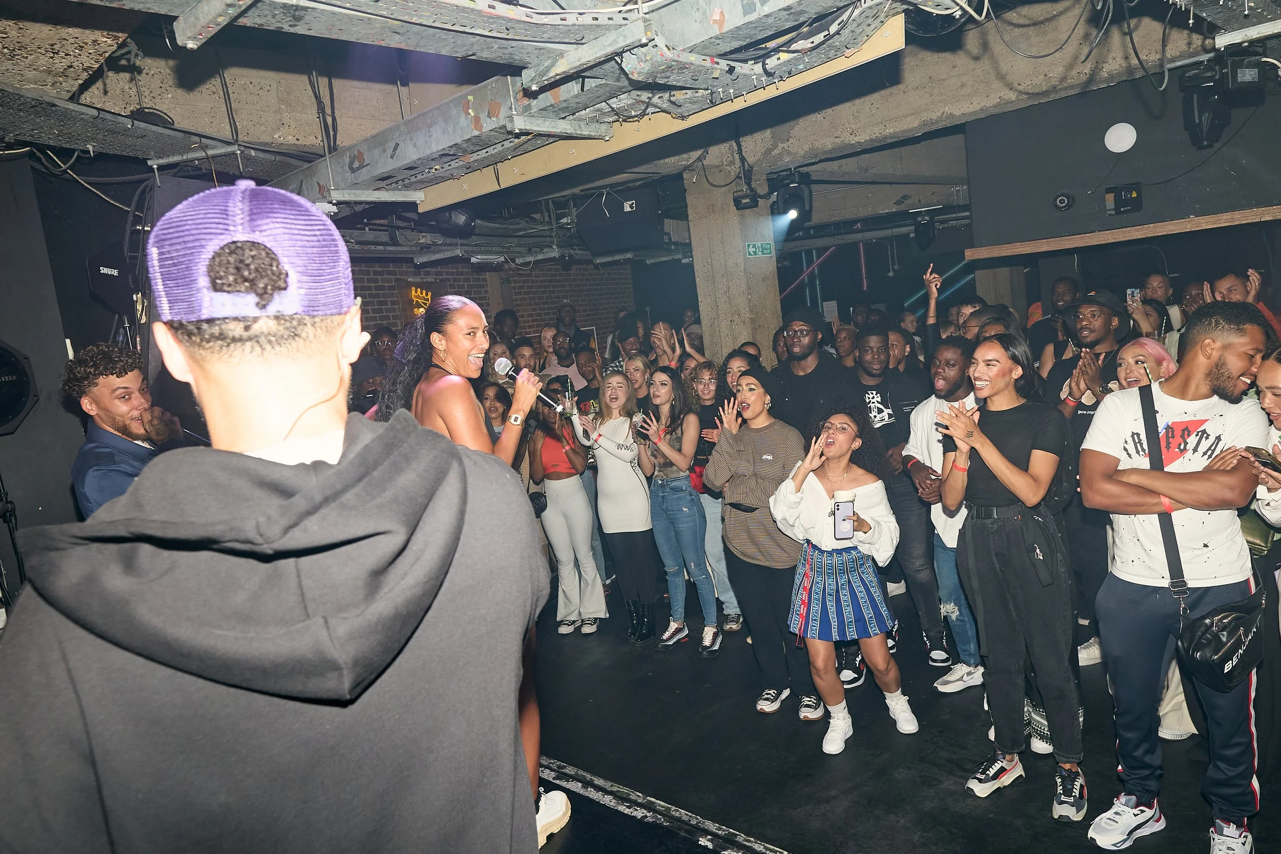 MiC LOWRY MiC Listening Party at Queen of Hoxton — SevenSix Agency