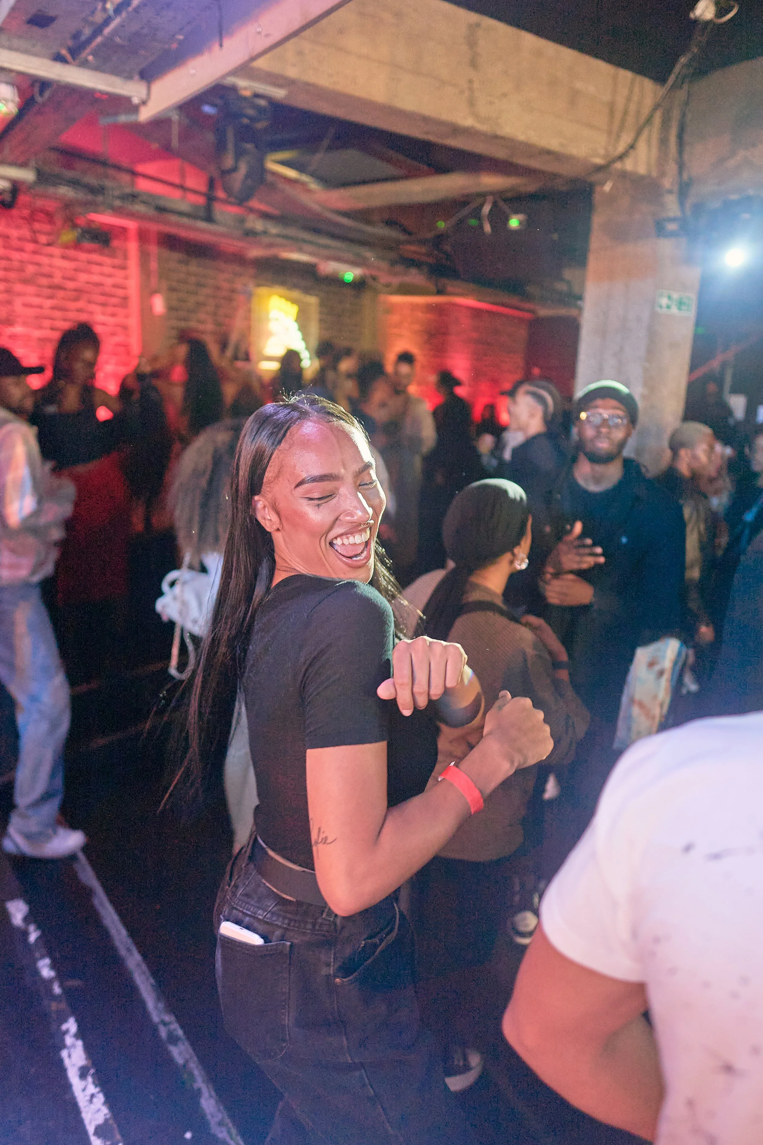 MiC LOWRY MiC Listening Party at Queen of Hoxton — SevenSix Agency