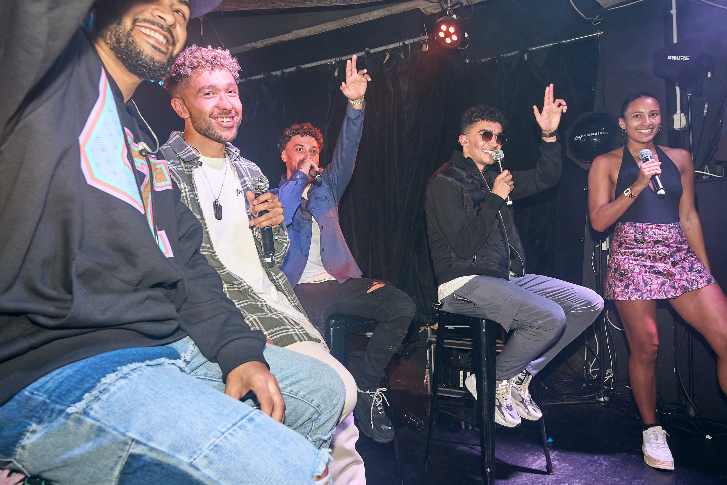 MiC LOWRY MiC Listening Party at Queen of Hoxton — SevenSix Agency