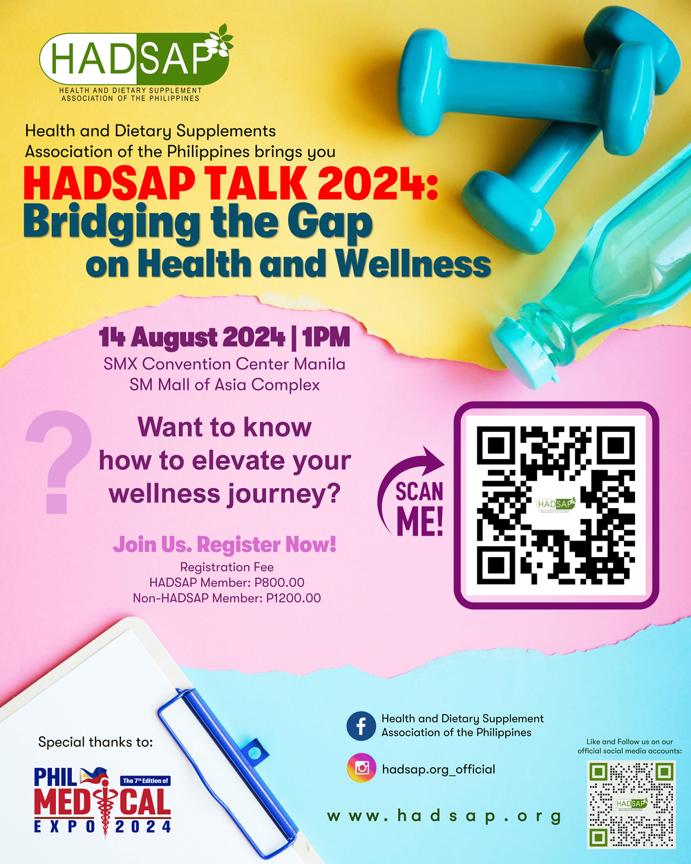HADSAP local events — hadsap.org.ph