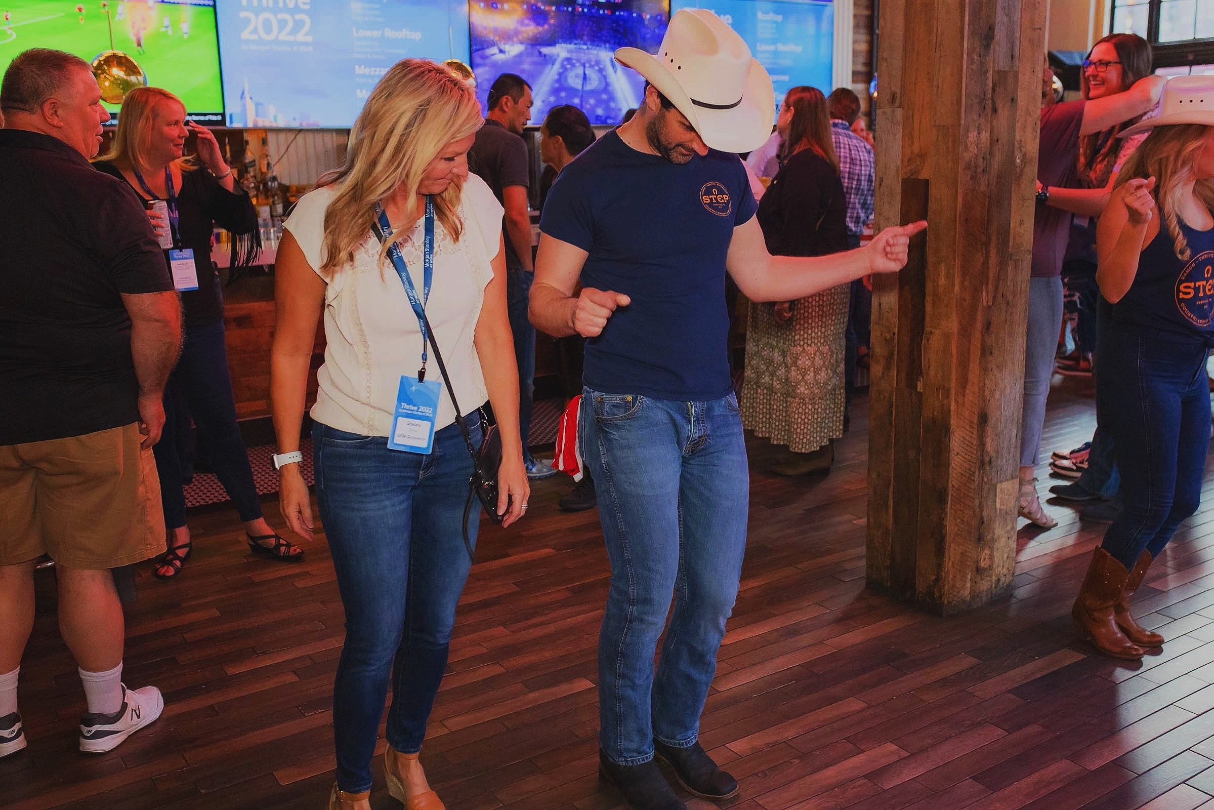 Two Step Country Swing Dance Lessons | Nashville, TN — STEP