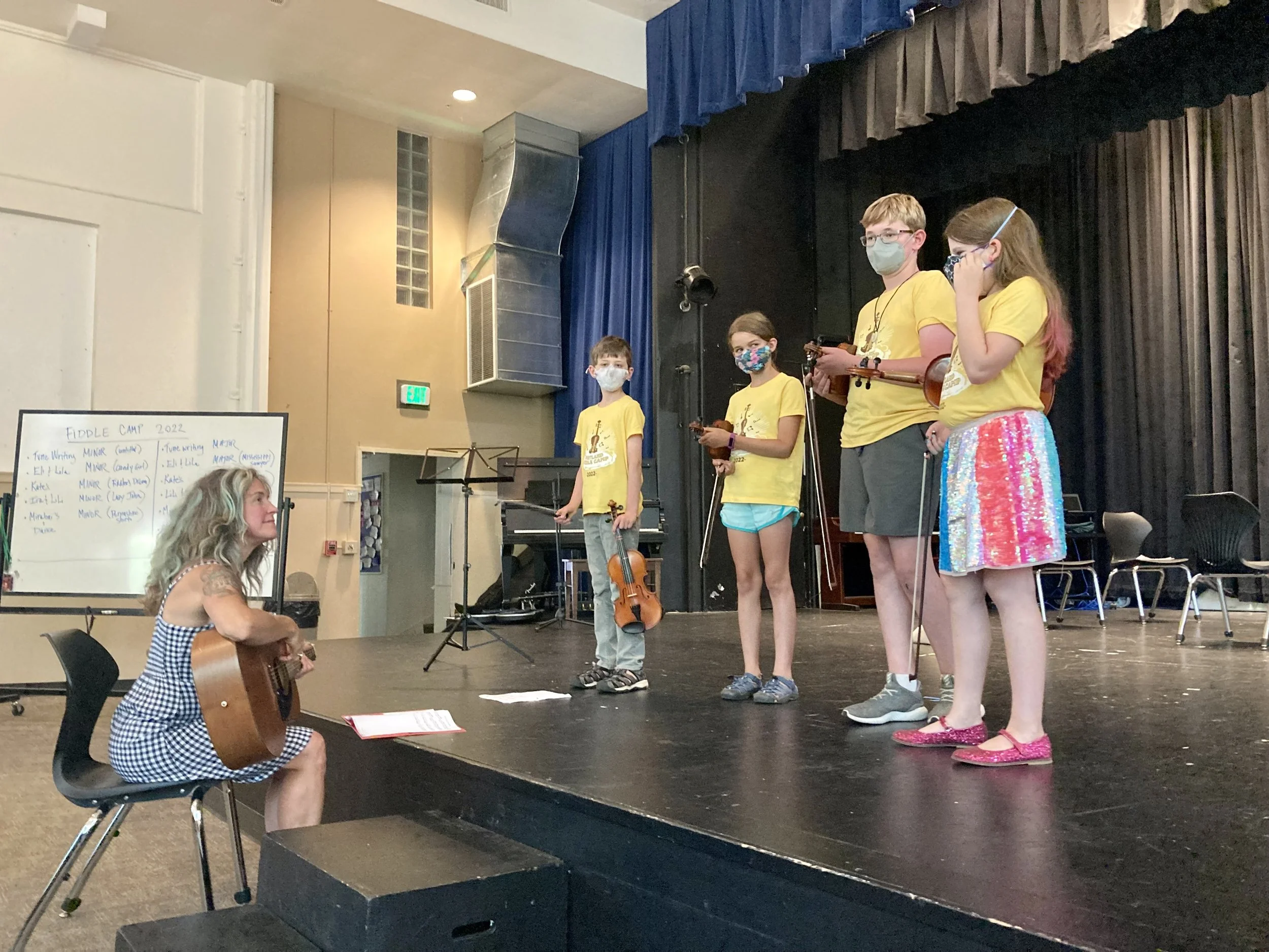 Portland Fiddle Camp for kids! | The only Fiddle Day Camp for kids ...