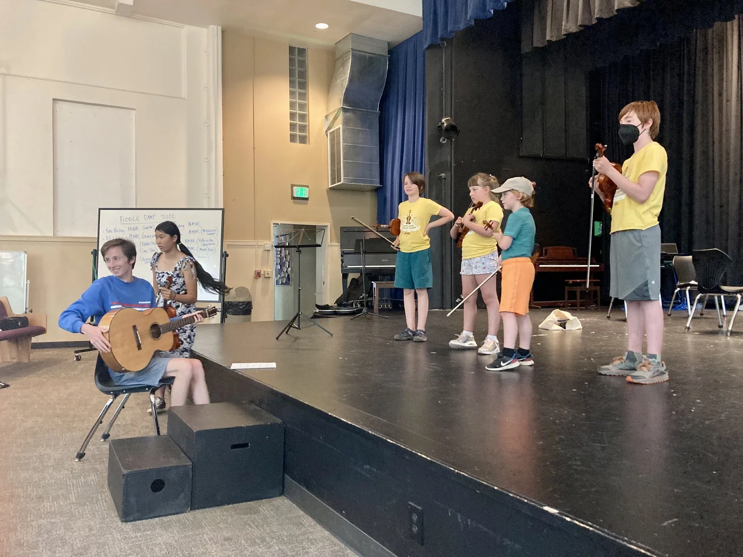 Portland Fiddle Camp for kids! | The only Fiddle Day Camp for kids ...