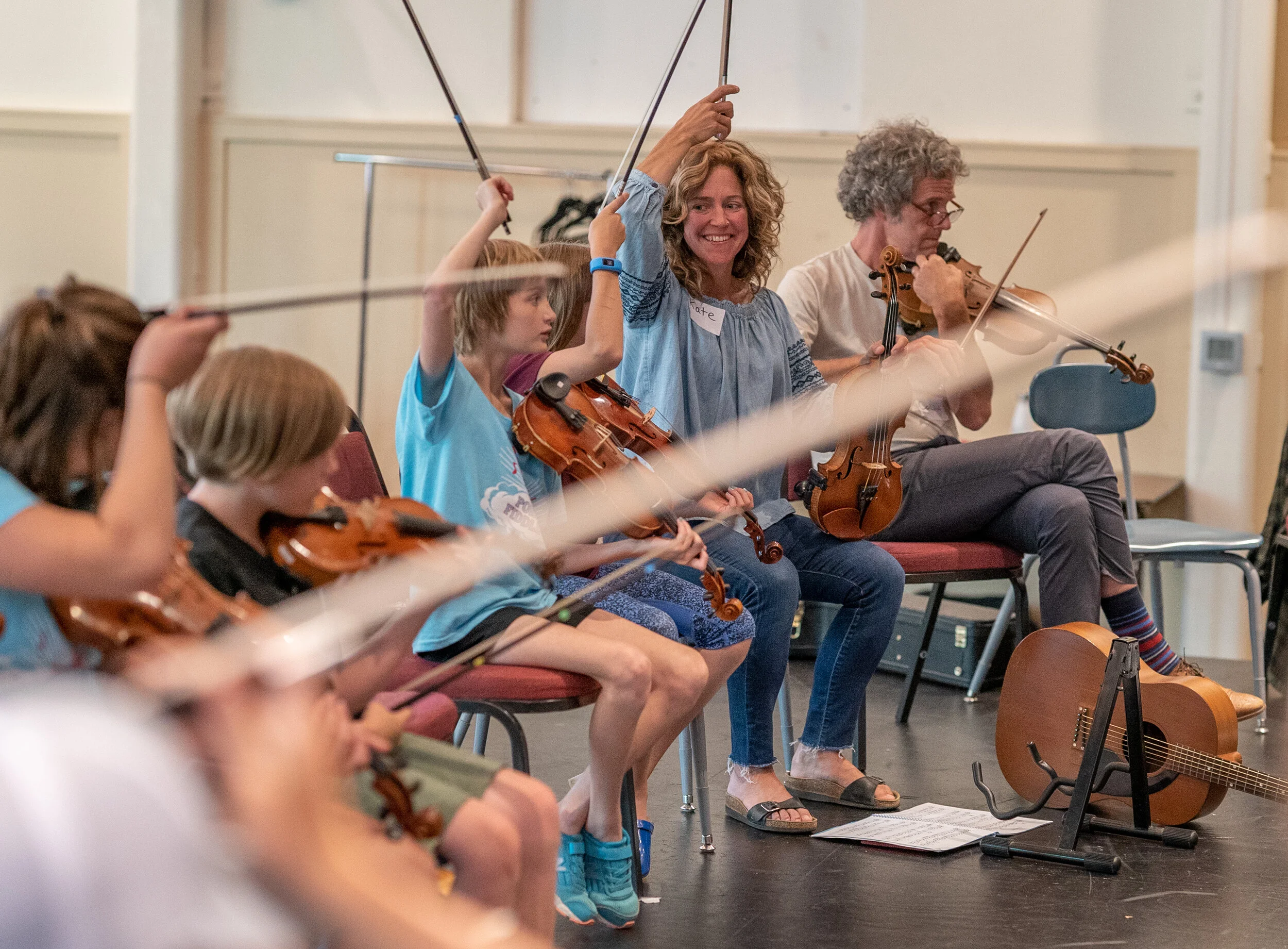 Portland Fiddle Camps!