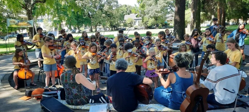 Portland Fiddle Camp for kids! | The only Fiddle Day Camp for kids ...