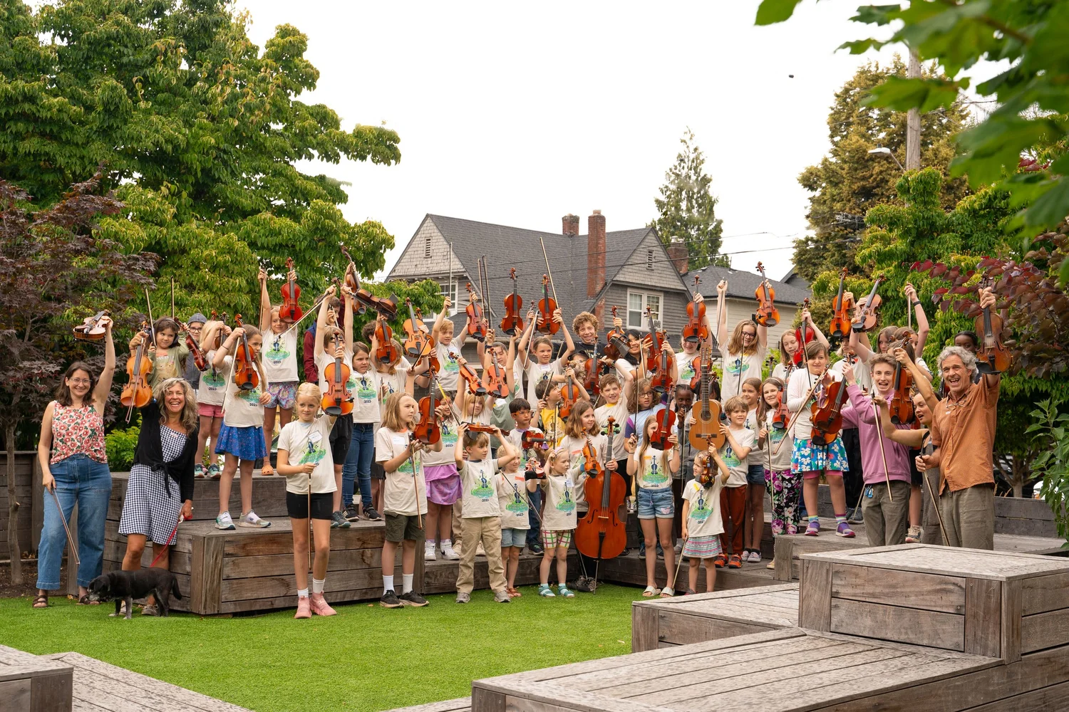 Portland Fiddle Camp for kids! | The only Fiddle Day Camp for kids ...