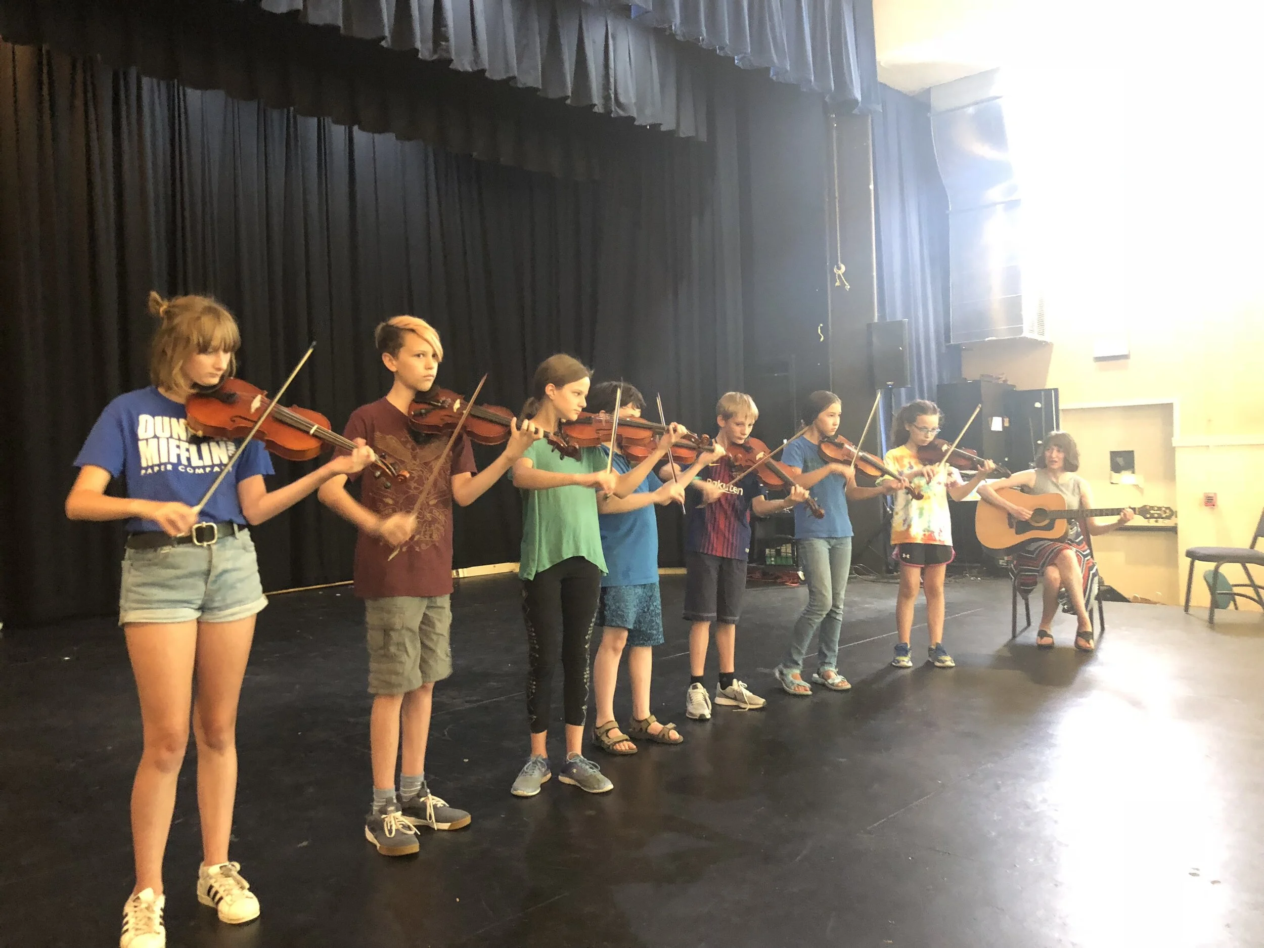 Portland Fiddle Camps!