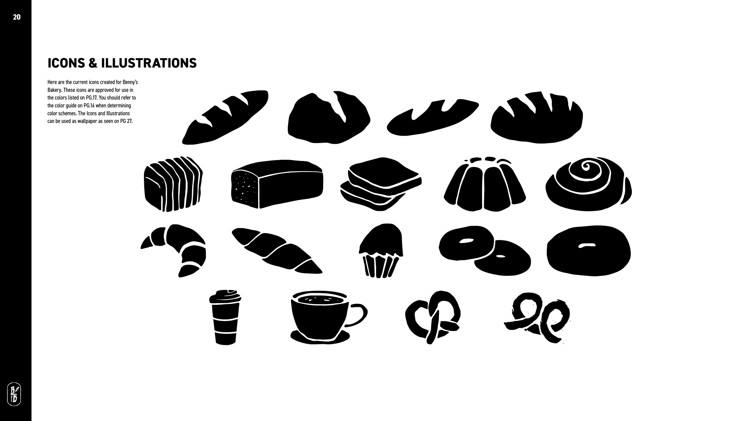 Benny's Bakery - Branding — Layton Howe