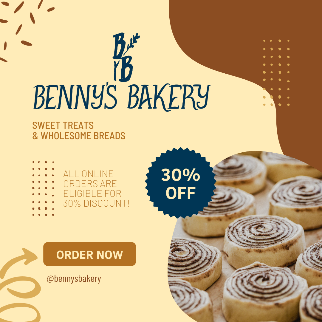 Benny's Bakery - Branding — Layton Howe