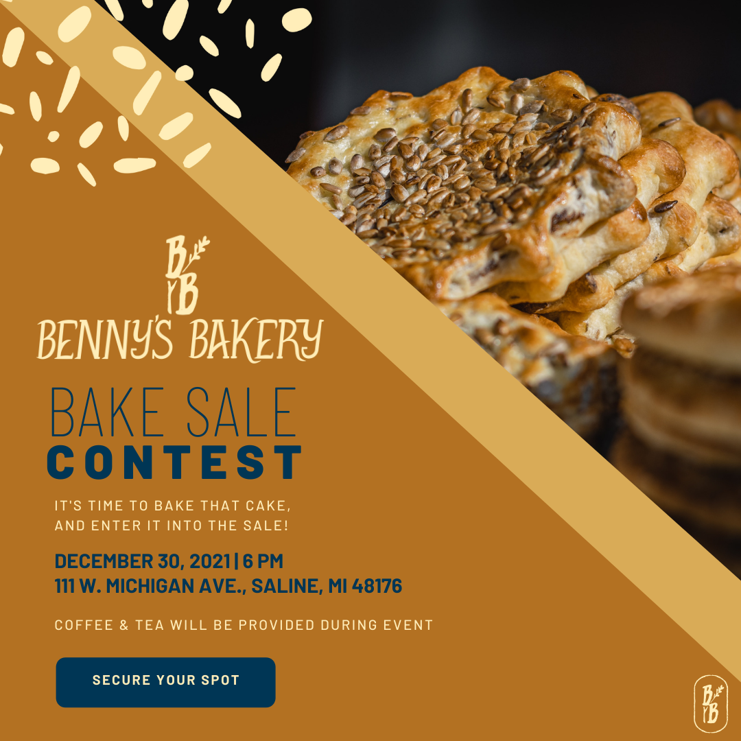 Benny's Bakery - Branding — Layton Howe