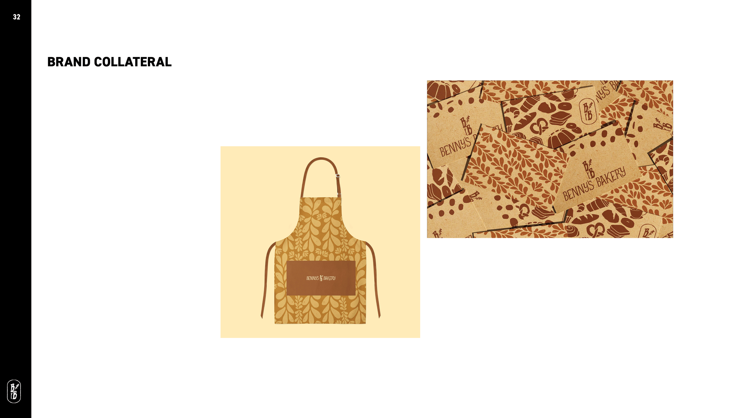 Benny's Bakery - Branding — Layton Howe