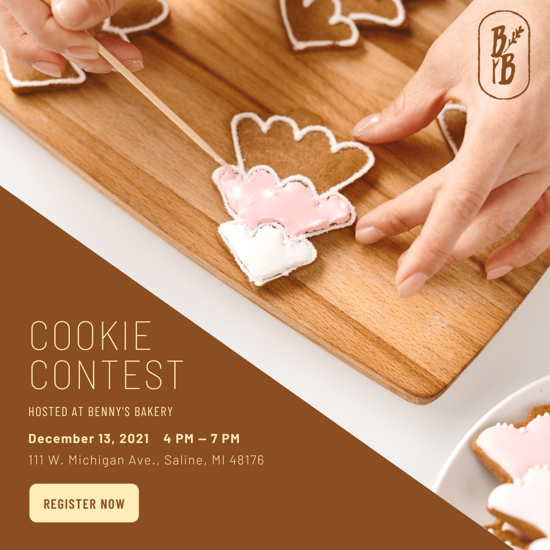 Benny's Bakery - Branding — Layton Howe