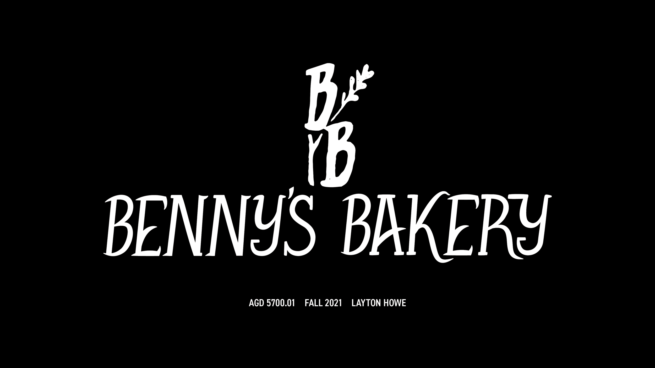 Benny's Bakery - Branding — Layton Howe