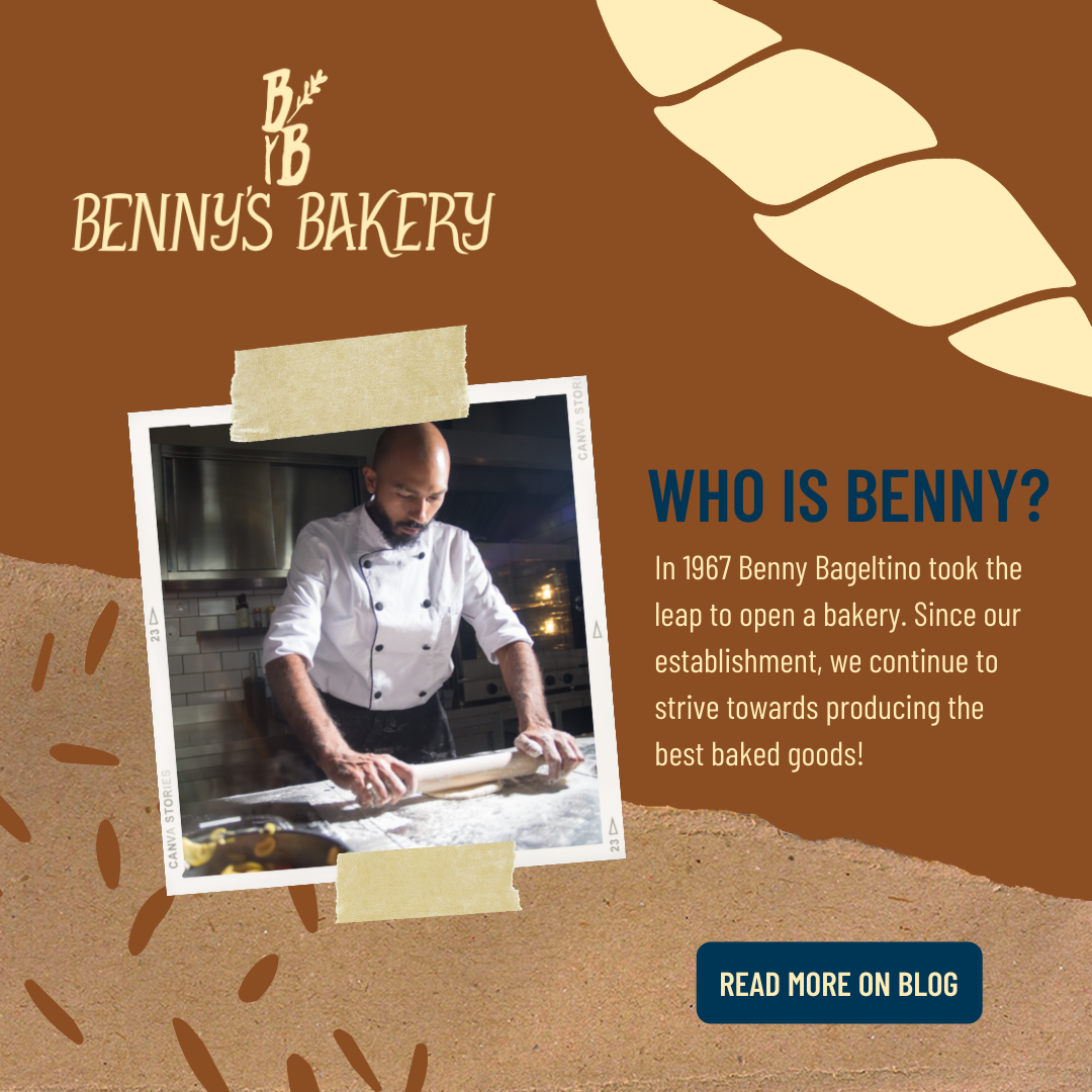 Benny's Bakery - Branding — Layton Howe
