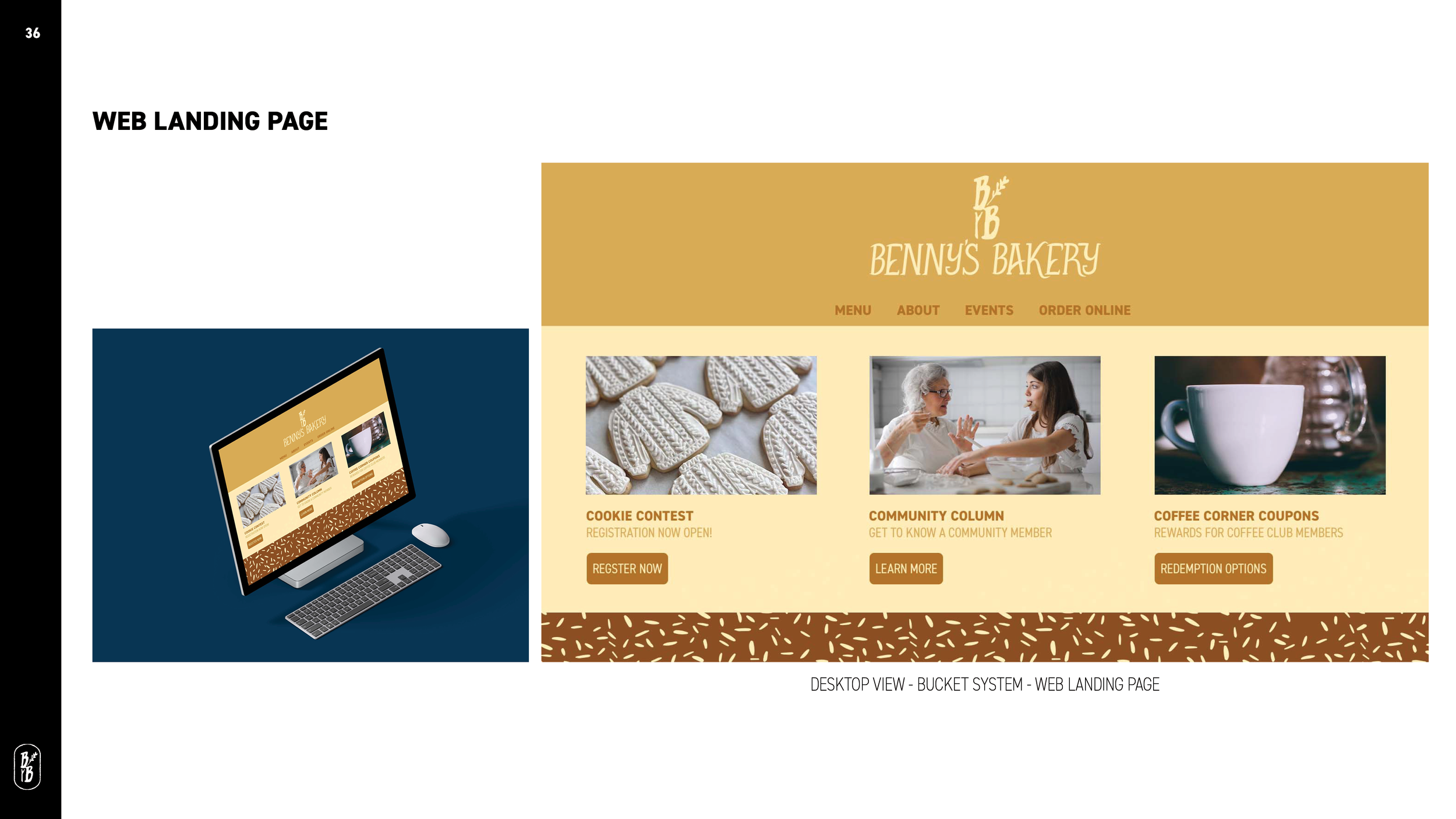 Benny's Bakery - Branding — Layton Howe