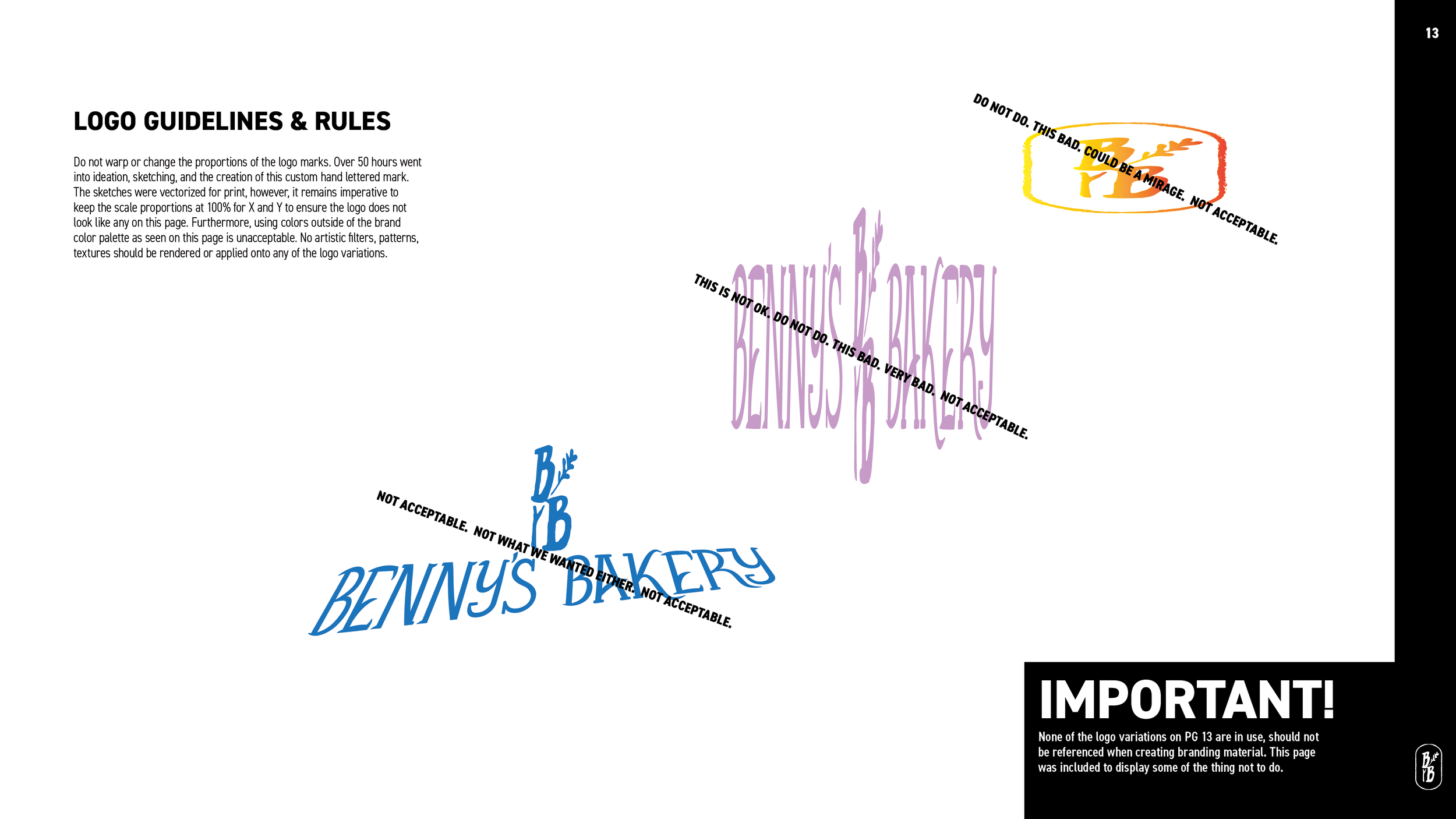 Benny's Bakery - Branding — Layton Howe