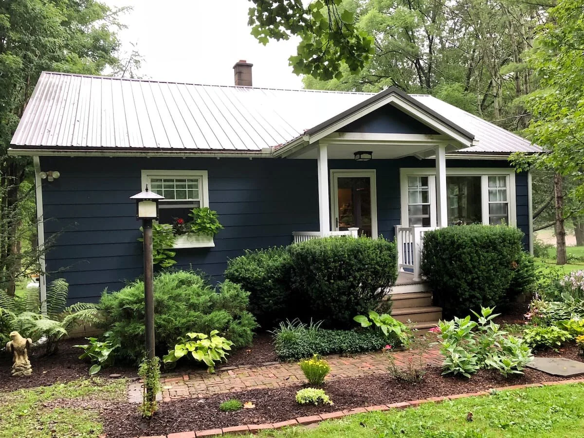 Blue Belle - The Little Blue Cottage