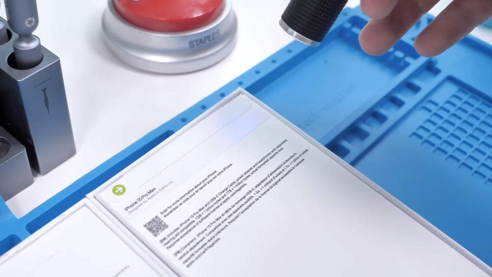 FAKE iPhone 15 PRO MAX…. A Close Look — Phone Repair Guru