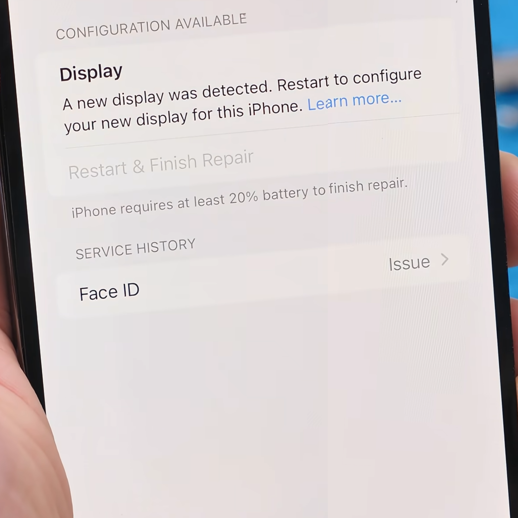 Stuck With Stolen Device Protection After Face ID Breaks? Here's What ...