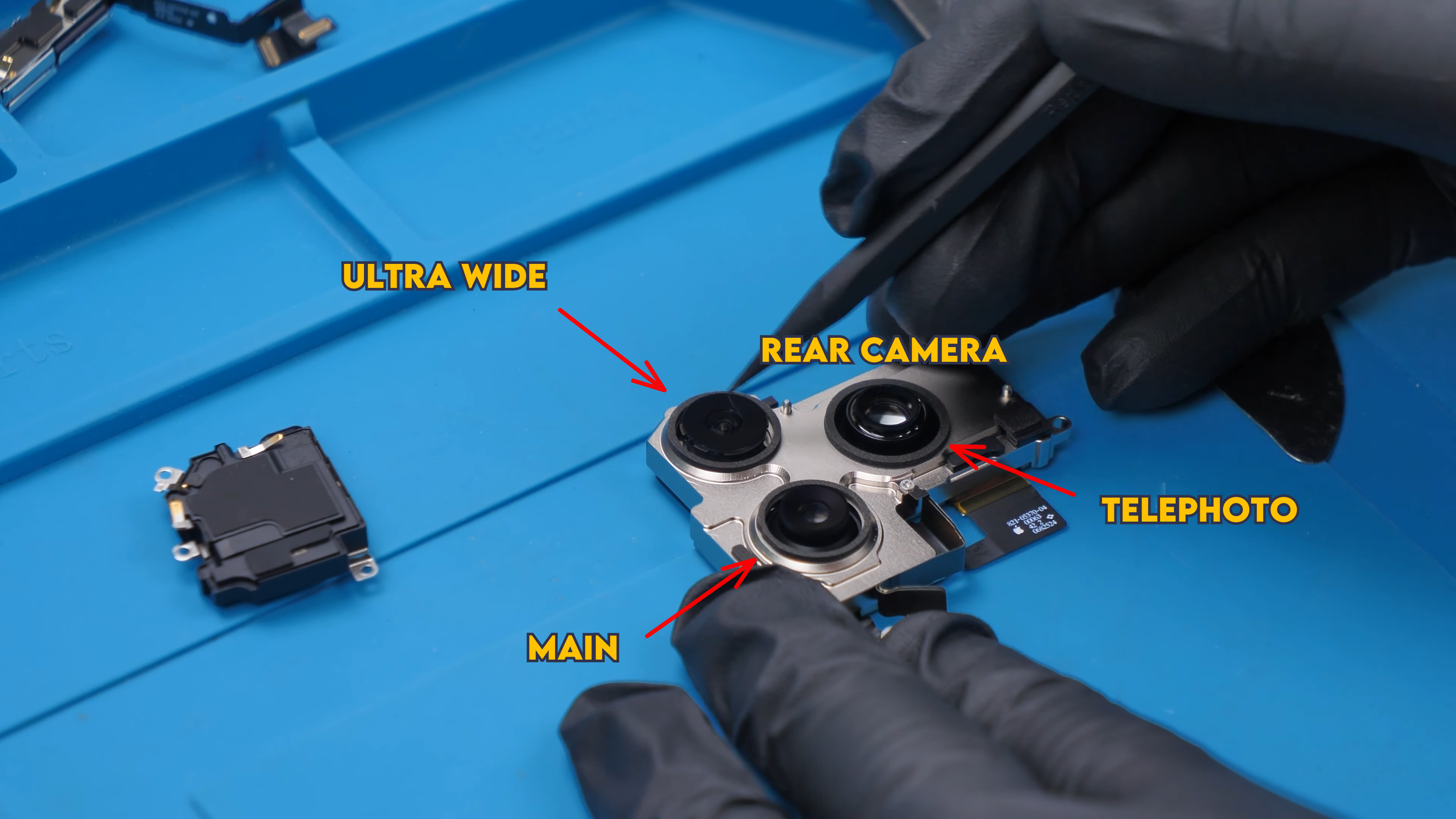 iPhone 17 Pro Max Teardown: Apple’s Boldest Redesign Yet — Phone Repair ...