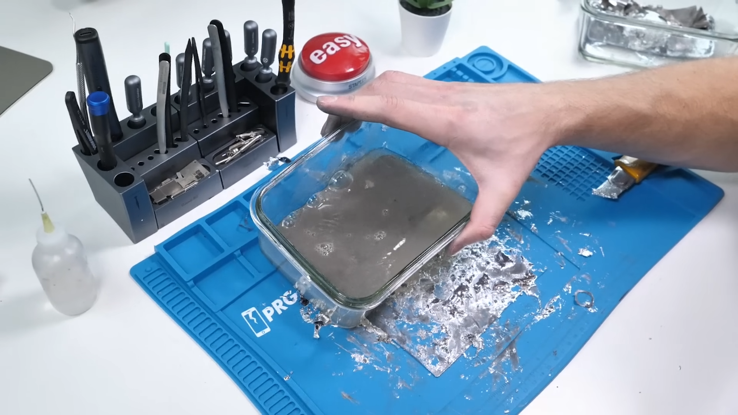 Gallium vs. iPhone 16 Pro: The Ultimate Transparent Mod — Phone Repair Guru
