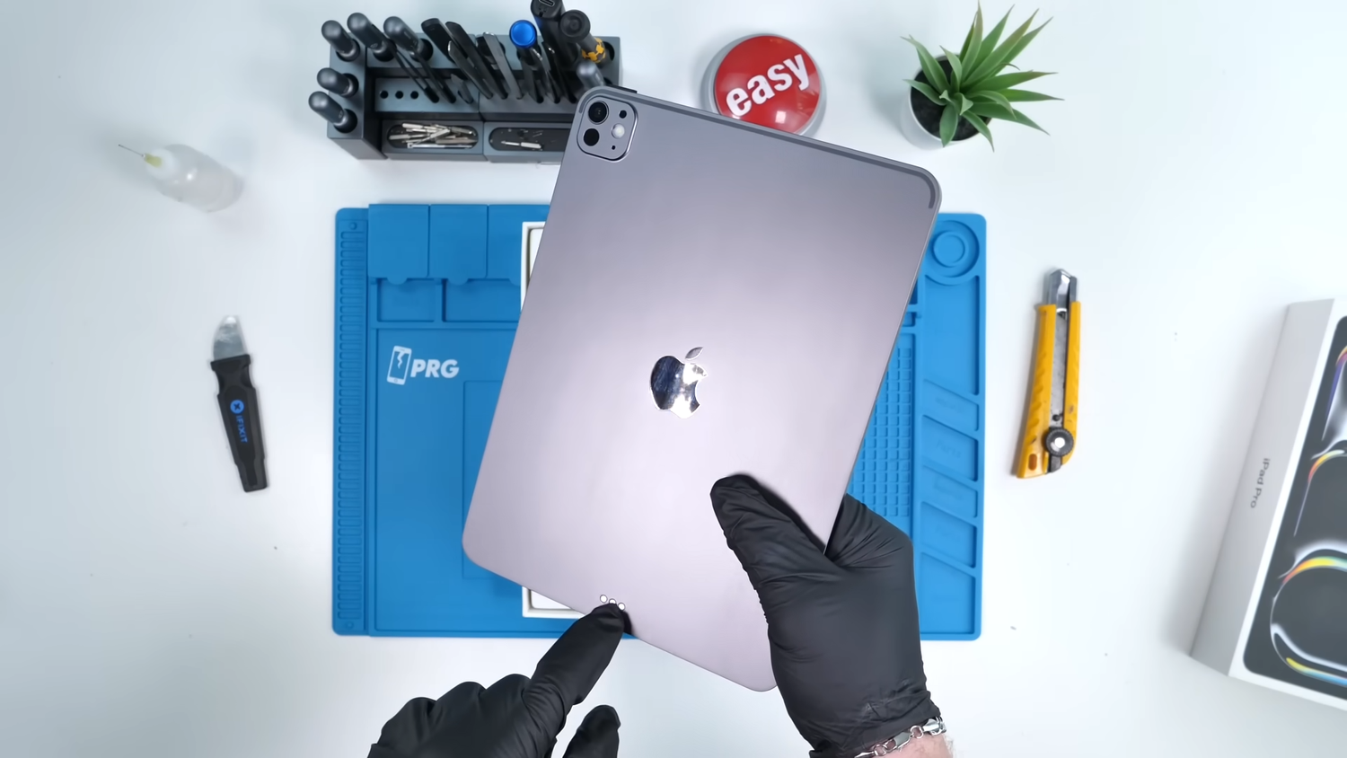 How to Spot a Fake iPad Pro 11-inch M4: Unboxing and Teardown Guide ...