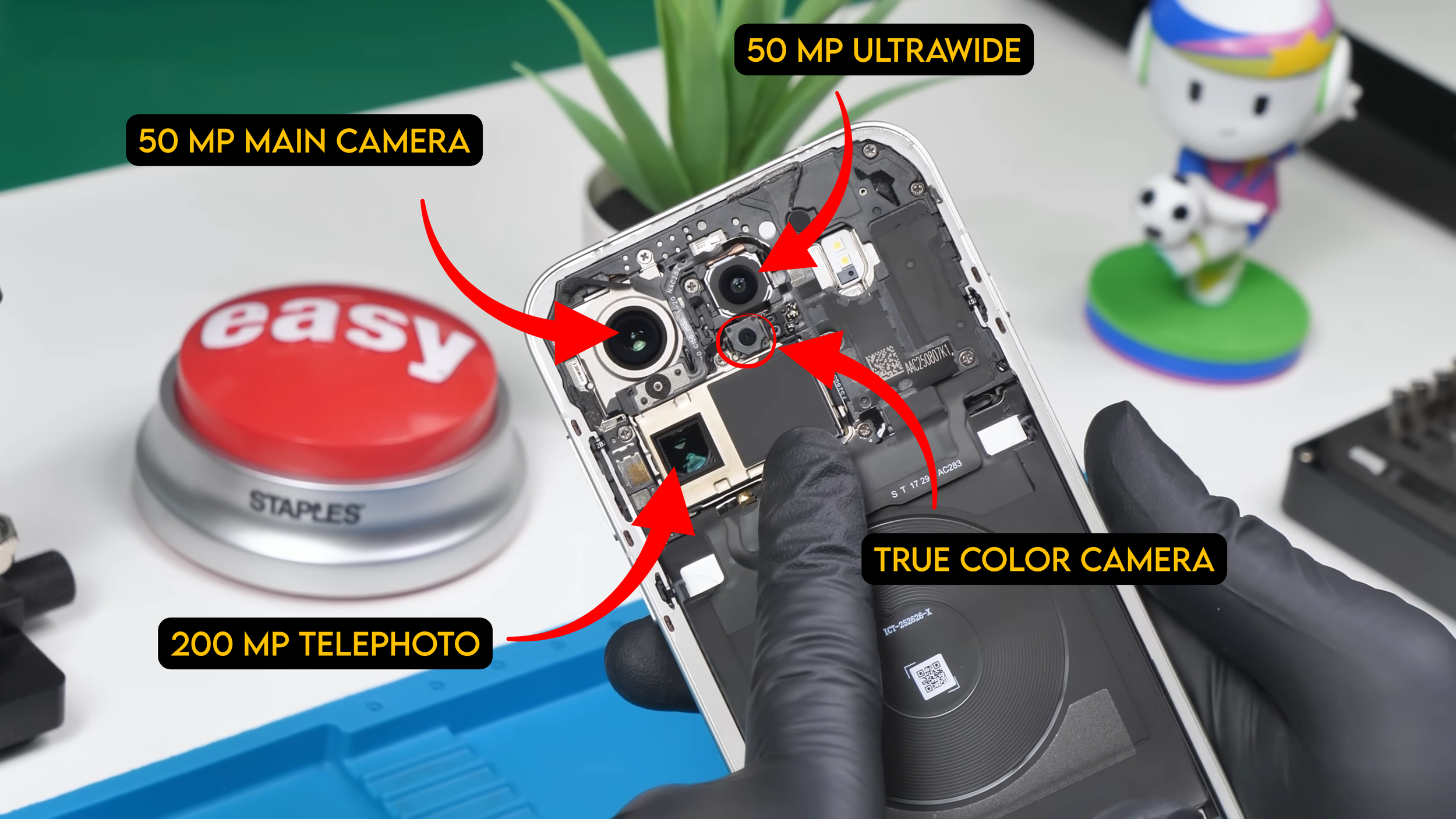 Oppo Find X9 Pro Teardown Inside Oppo Factory with Floating Stack ...