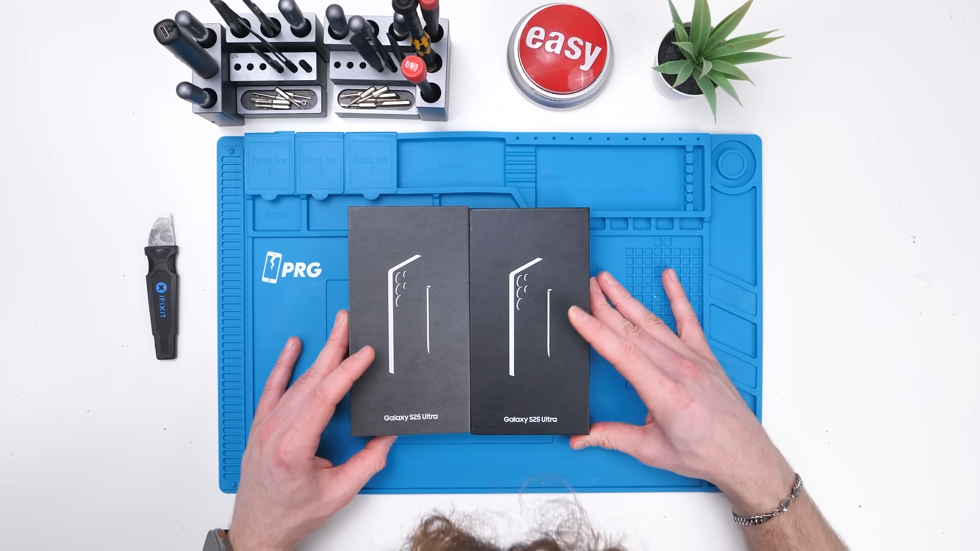 The Fake Galaxy S25 Ultra Is Here And It's Surprisingly Convincing ...