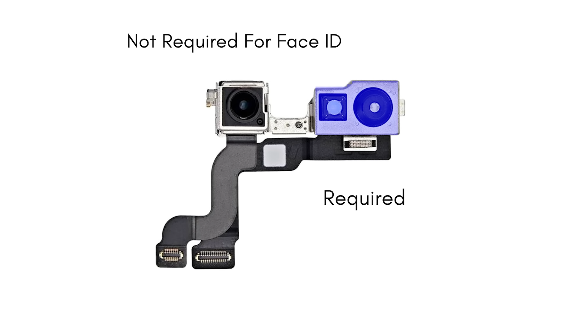 How to Replace Your iPhone’s Front Camera Without Breaking Face ID ...