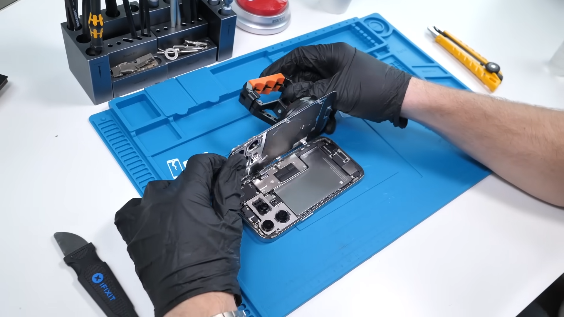 Gallium vs. iPhone 16 Pro: The Ultimate Transparent Mod — Phone Repair Guru